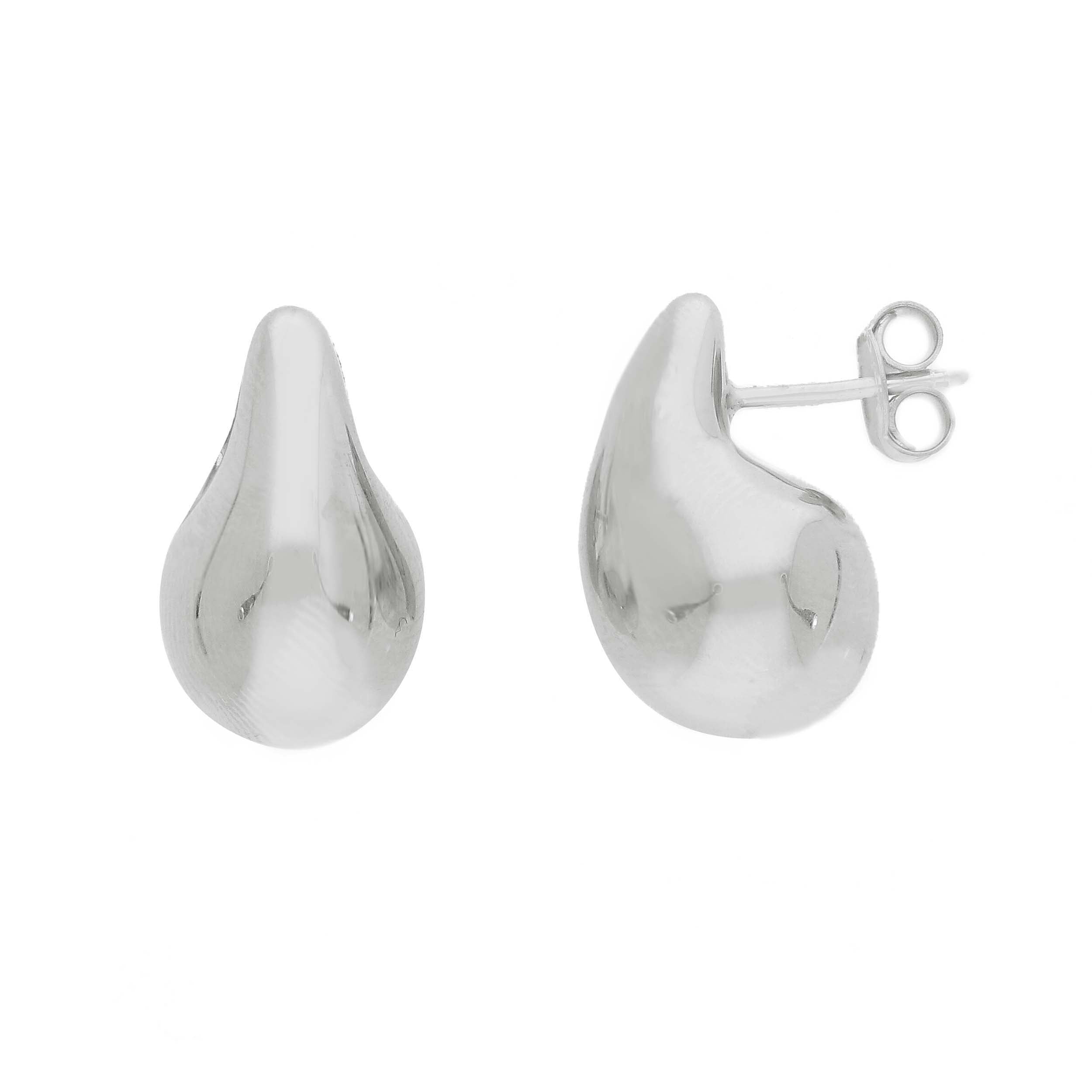 Maiocchi Silver Drop Earrings Silver
