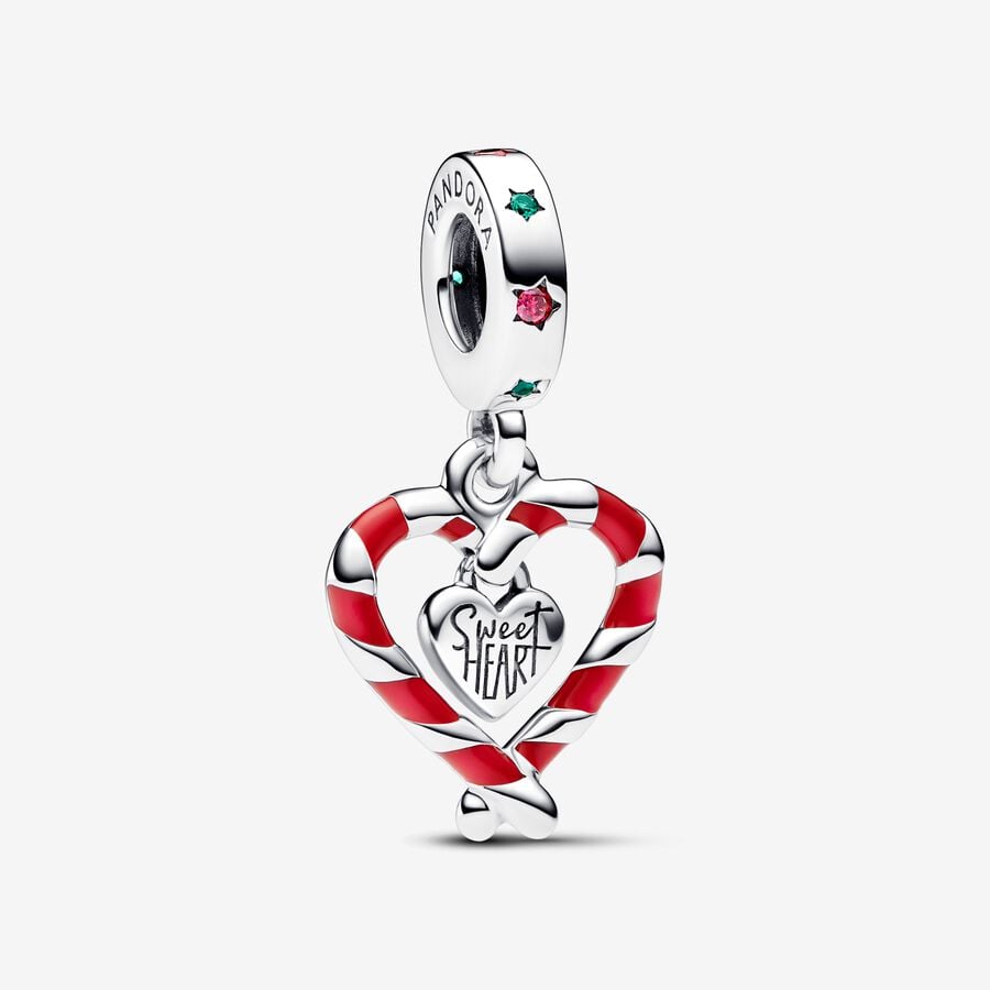 Pandora heart pendant charm store