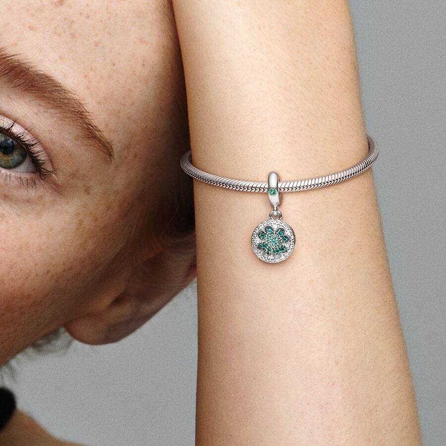Pandora emerald charm store