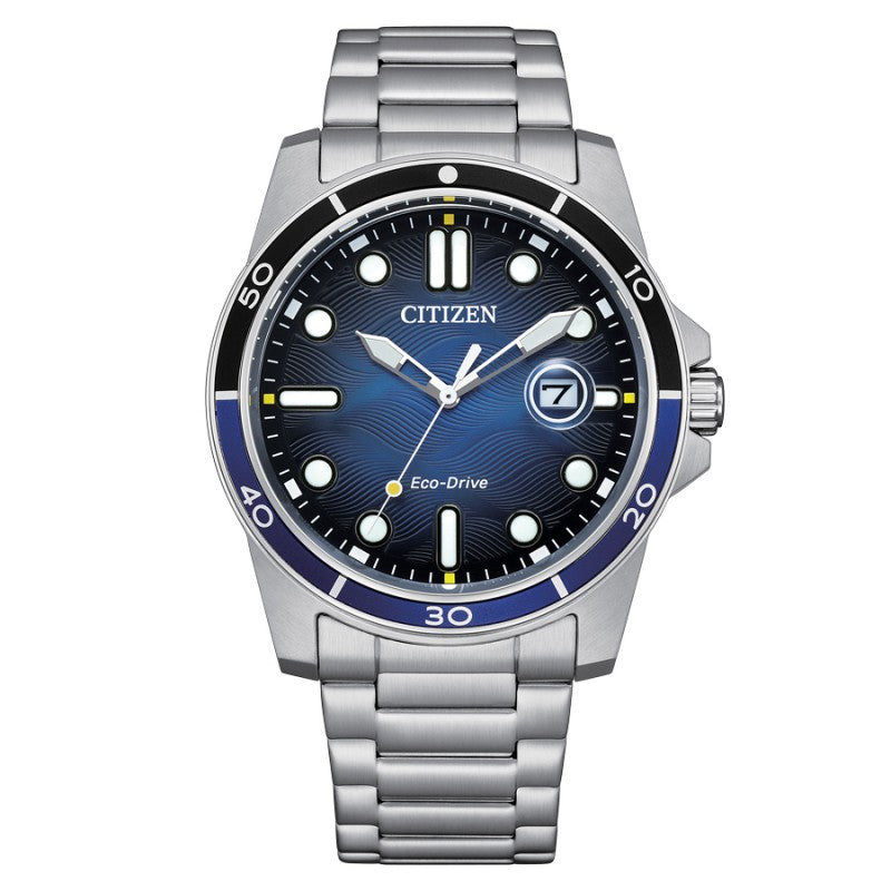 Citizen Marine 1810 Eco-Drive AW1810-82L - Maiocchi Store - Milano ...