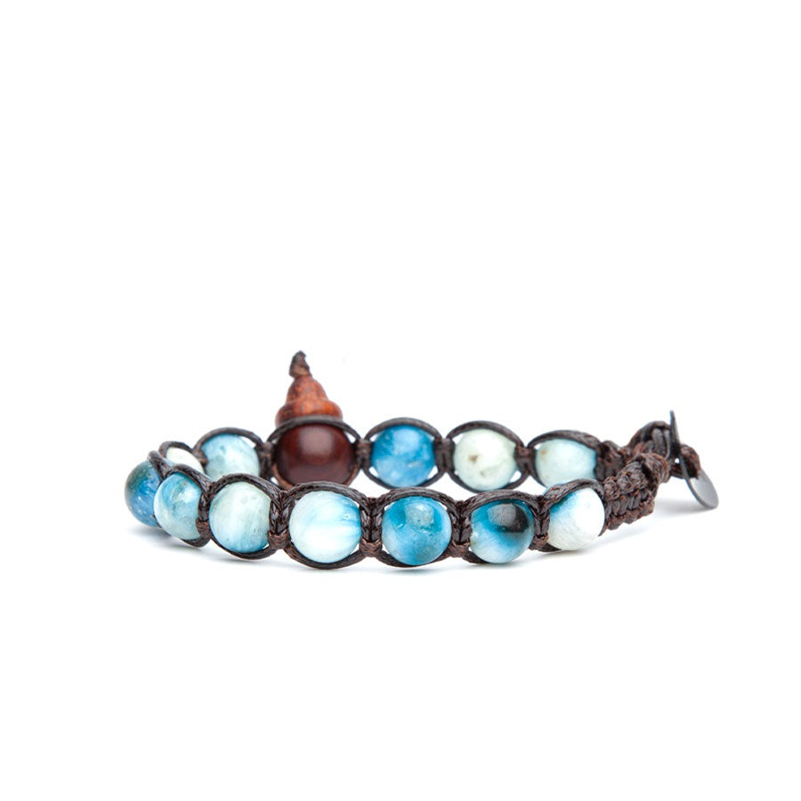 Tamashii Bracciale BHS900-310 Giadeite blu - Maiocchi Milano - Maiocchi