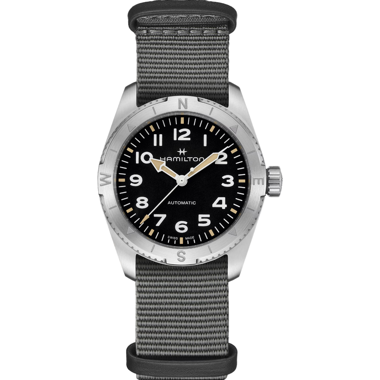 Hamilton khaki Field Expedition Auto 37 MM H70225930 - Maiocchi Milano ...
